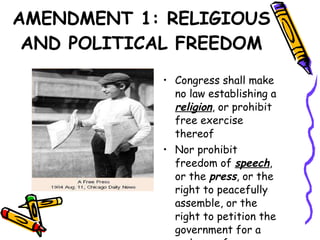 Chapter 3 the 27 amendments | PPT