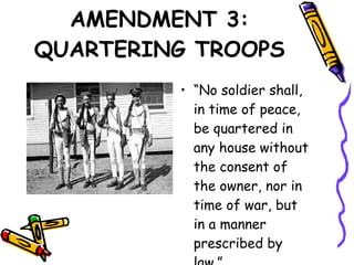 Chapter 3 the 27 amendments | PPT
