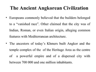 Chapter 3 The Ancient Angkor | PPT