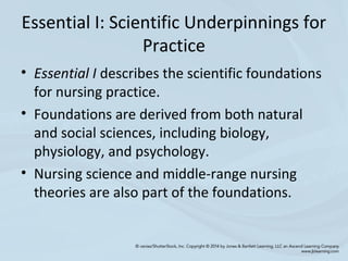 Chapter 3 the essentials of the doctor of nursing practice | PPT