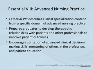 Chapter 3 the essentials of the doctor of nursing practice | PPT