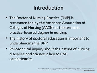Chapter 3 the essentials of the doctor of nursing practice | PPT