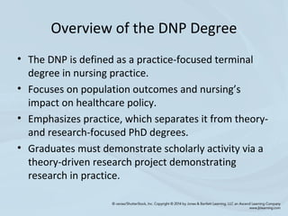 Chapter 3 the essentials of the doctor of nursing practice | PPT