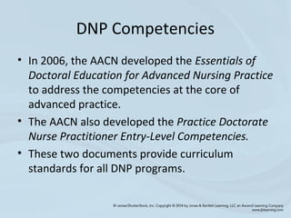 Chapter 3 the essentials of the doctor of nursing practice | PPT