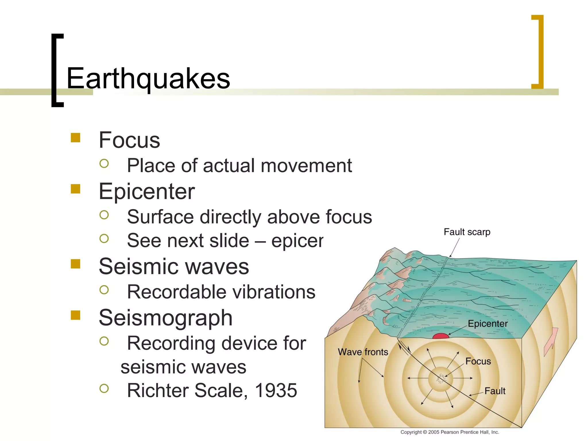 Chapter 3 the force of geology 1 meeting | PPT