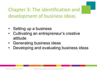 Chapter 3_The identification and development of business ideas.ppt