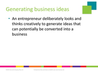 Chapter 3_The identification and development of business ideas.ppt