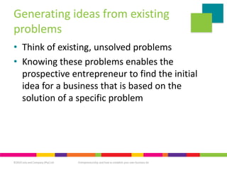 Chapter 3_The identification and development of business ideas.ppt