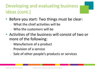 Chapter 3_The identification and development of business ideas.ppt