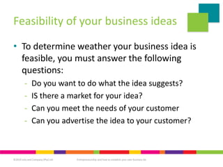 Chapter 3_The identification and development of business ideas.ppt