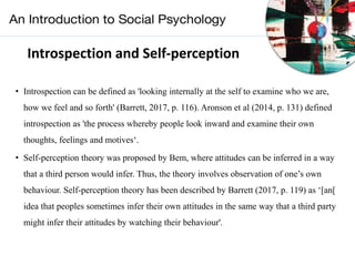 Chapter 3 The Self | PPTX