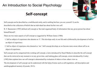 Chapter 3 The Self | PPTX