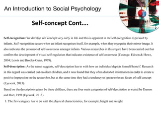 Chapter 3 The Self | PPTX