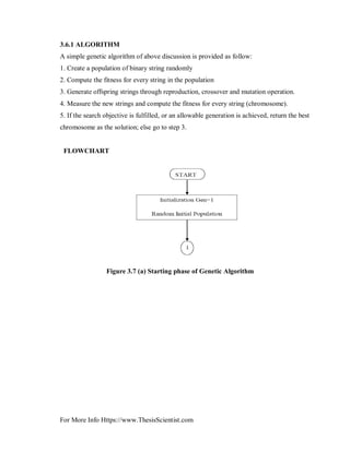 Genetic algorithm fitness function | PDF