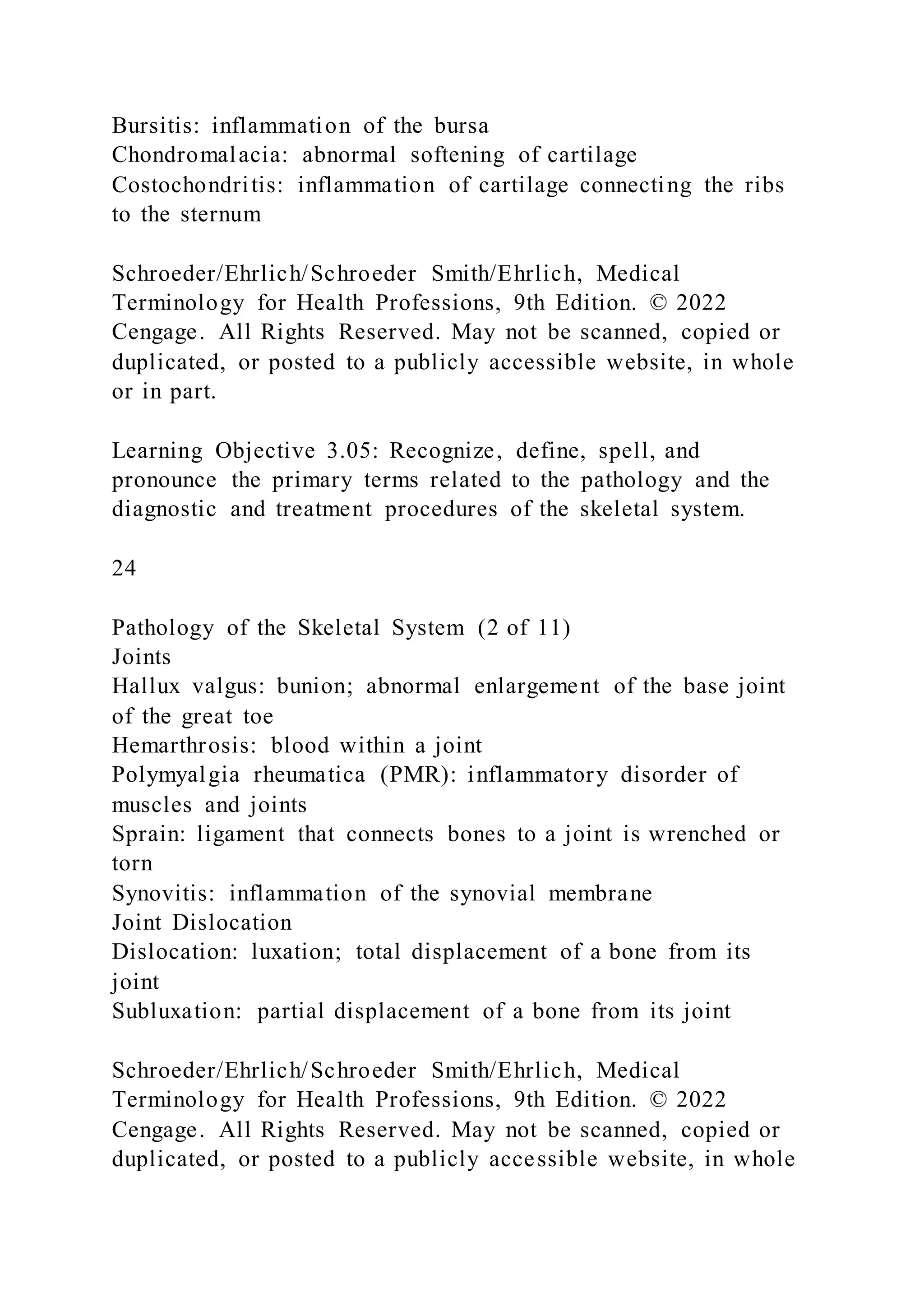 Chapter 3The Skeletal SystemStructures and Functions of | PDF