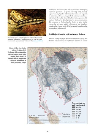Chapter 3 the status and distribution of freshwater fishes of indo ...
