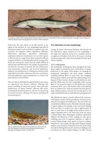 Chapter 3 the status and distribution of freshwater fishes of indo ...