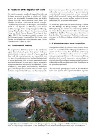 Chapter 3 the status and distribution of freshwater fishes of indo ...