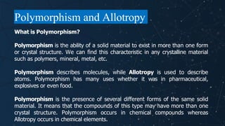 Chapter 3_The Structure of Crystalline Solids and Non-Crystalline ...