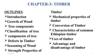 Chapter 3: Construction Materials Timber part .pptx