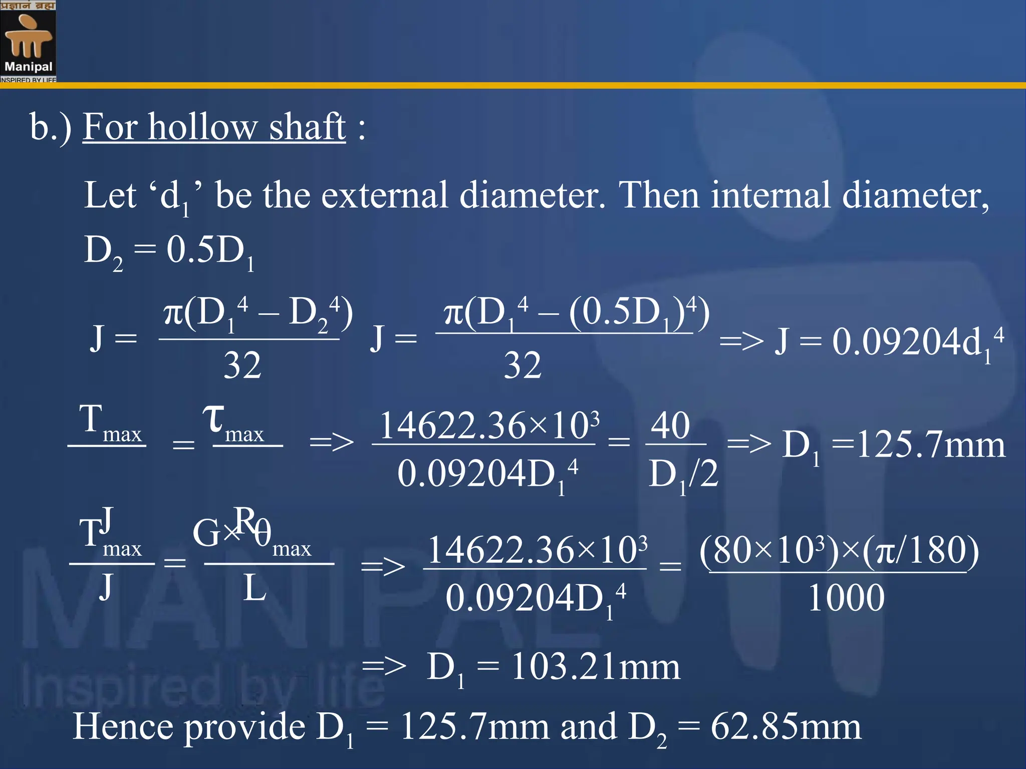 strength of material CHAPTER 3 torsion of circular shaft.ppt