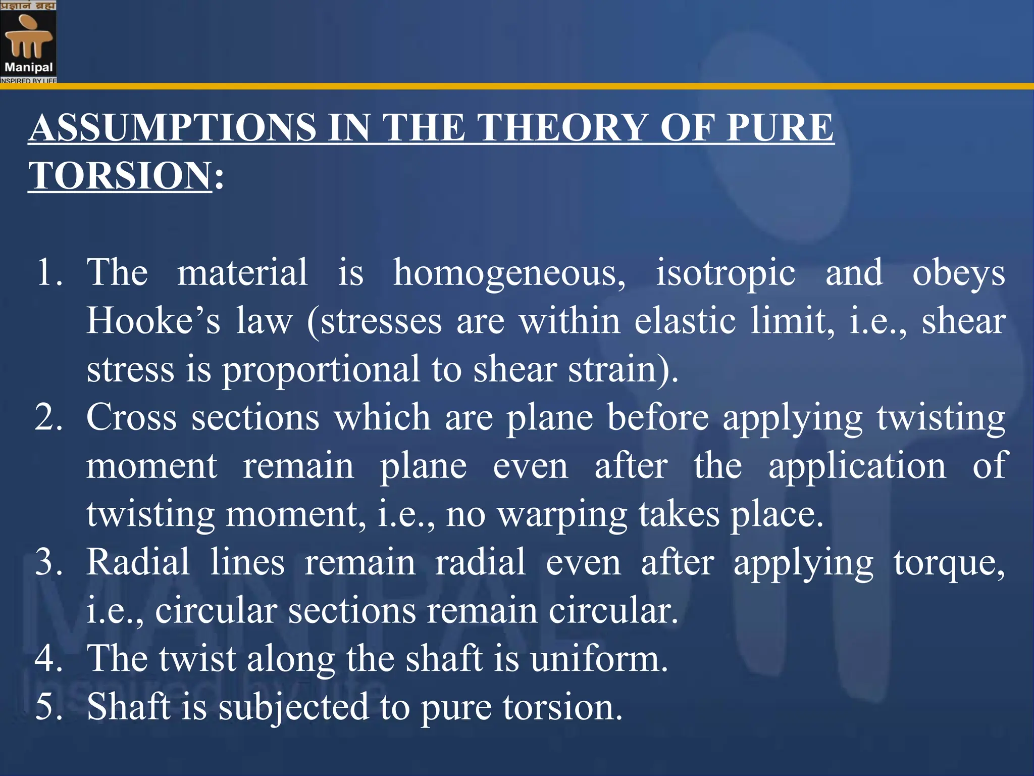 strength of material CHAPTER 3 torsion of circular shaft.ppt