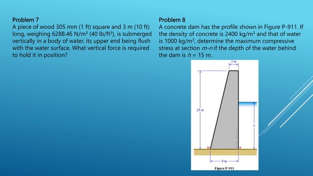 hydrostatics on surface_fluid mechanics. | PPTX | Geology | Science