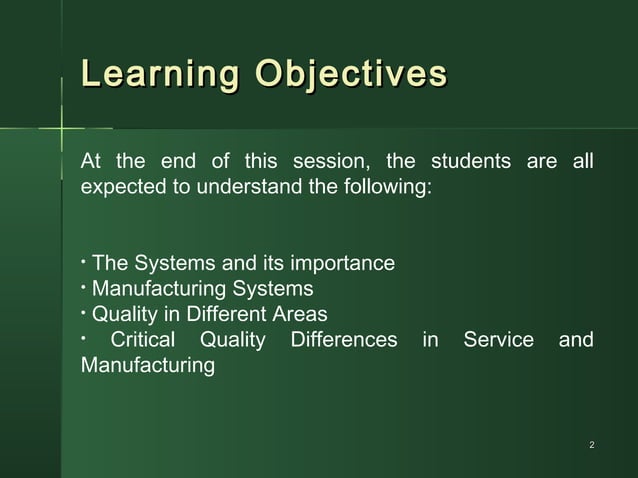 Chapter 3 Total Quality Management - Total Quality in Organizations ...