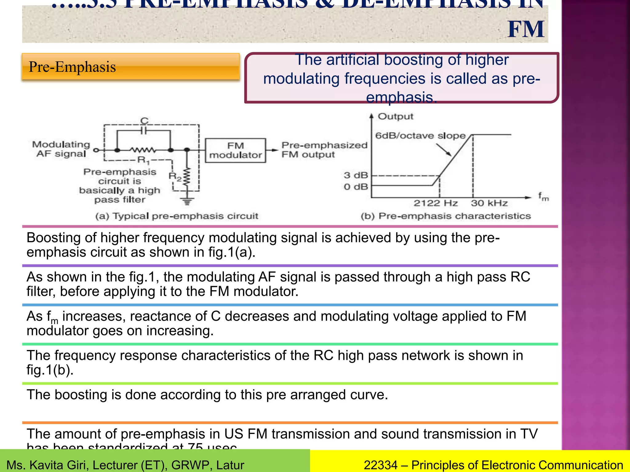 AM and FM Transmitters and receivers | PPTX