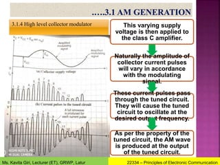 AM and FM Transmitters and receivers | PPTX