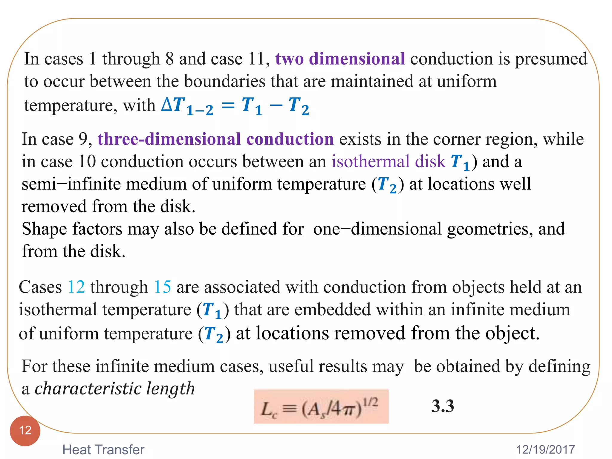 TWO DIMENSIONAL STEADY STATE HEAT CONDUCTION | PPTX