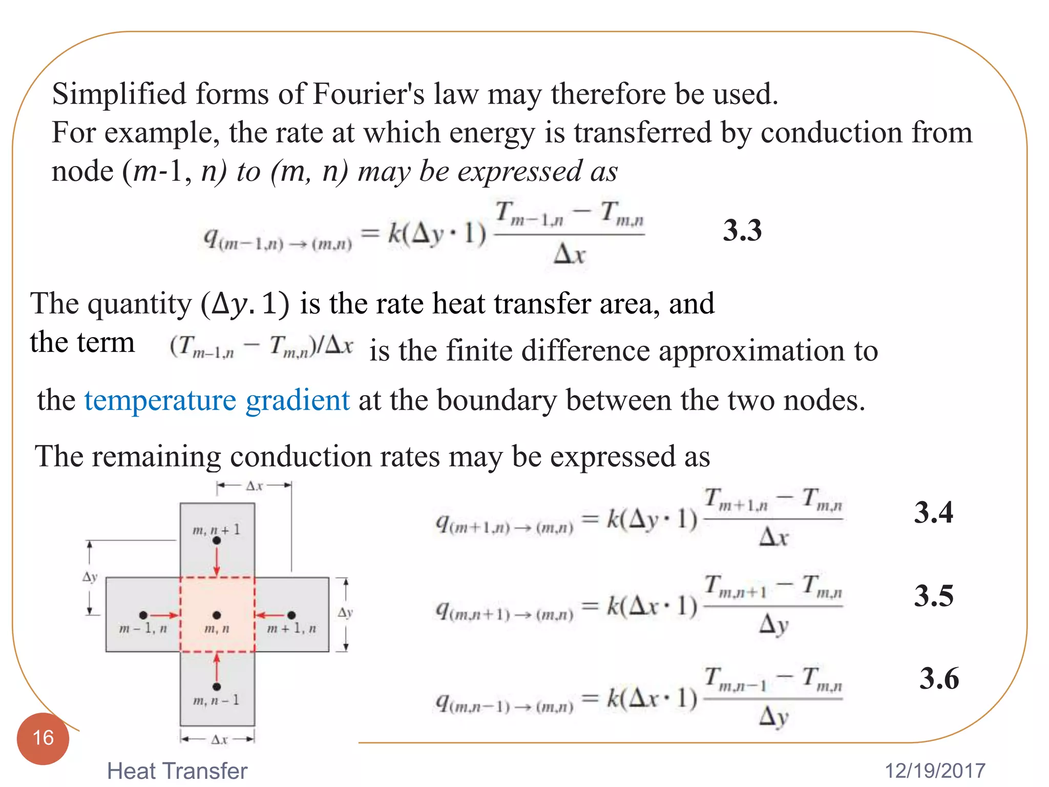 TWO DIMENSIONAL STEADY STATE HEAT CONDUCTION | PPTX