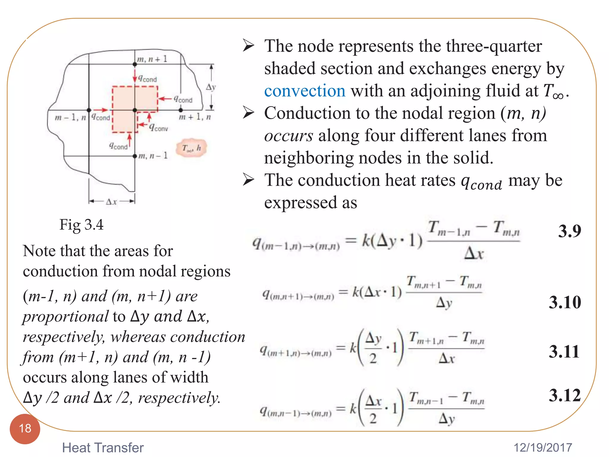 TWO DIMENSIONAL STEADY STATE HEAT CONDUCTION | PPTX