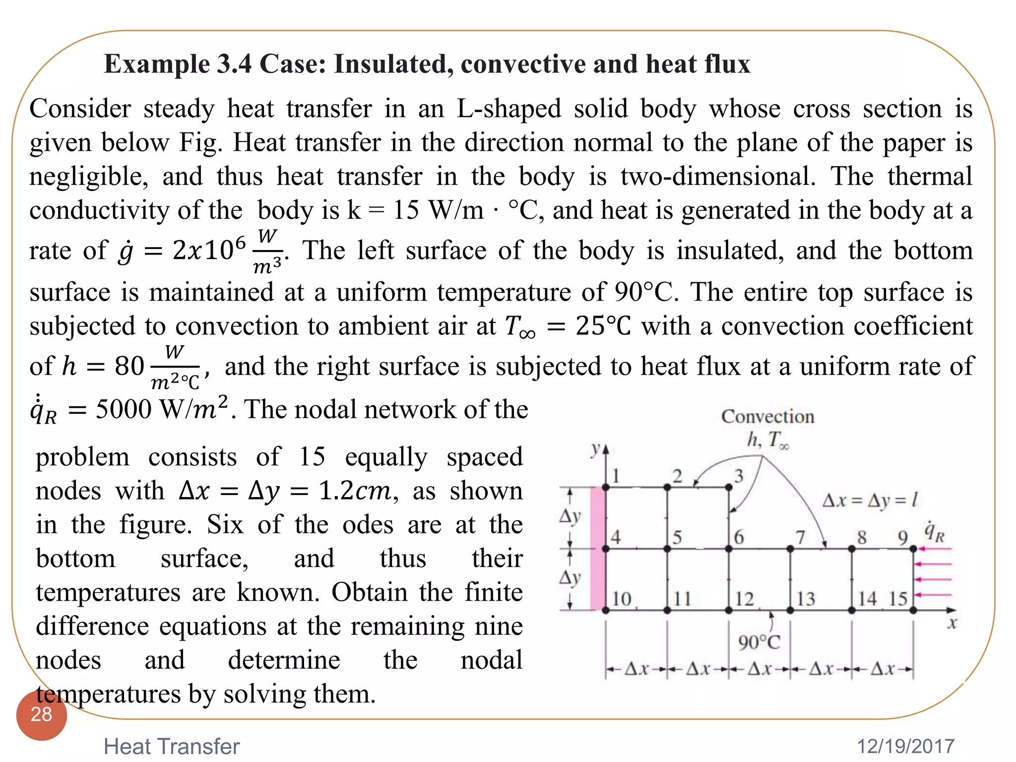 TWO DIMENSIONAL STEADY STATE HEAT CONDUCTION | PPTX