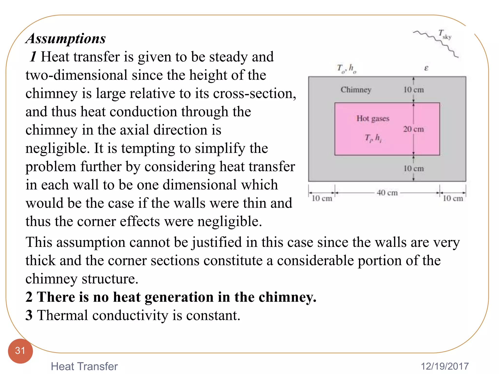 TWO DIMENSIONAL STEADY STATE HEAT CONDUCTION | PPTX