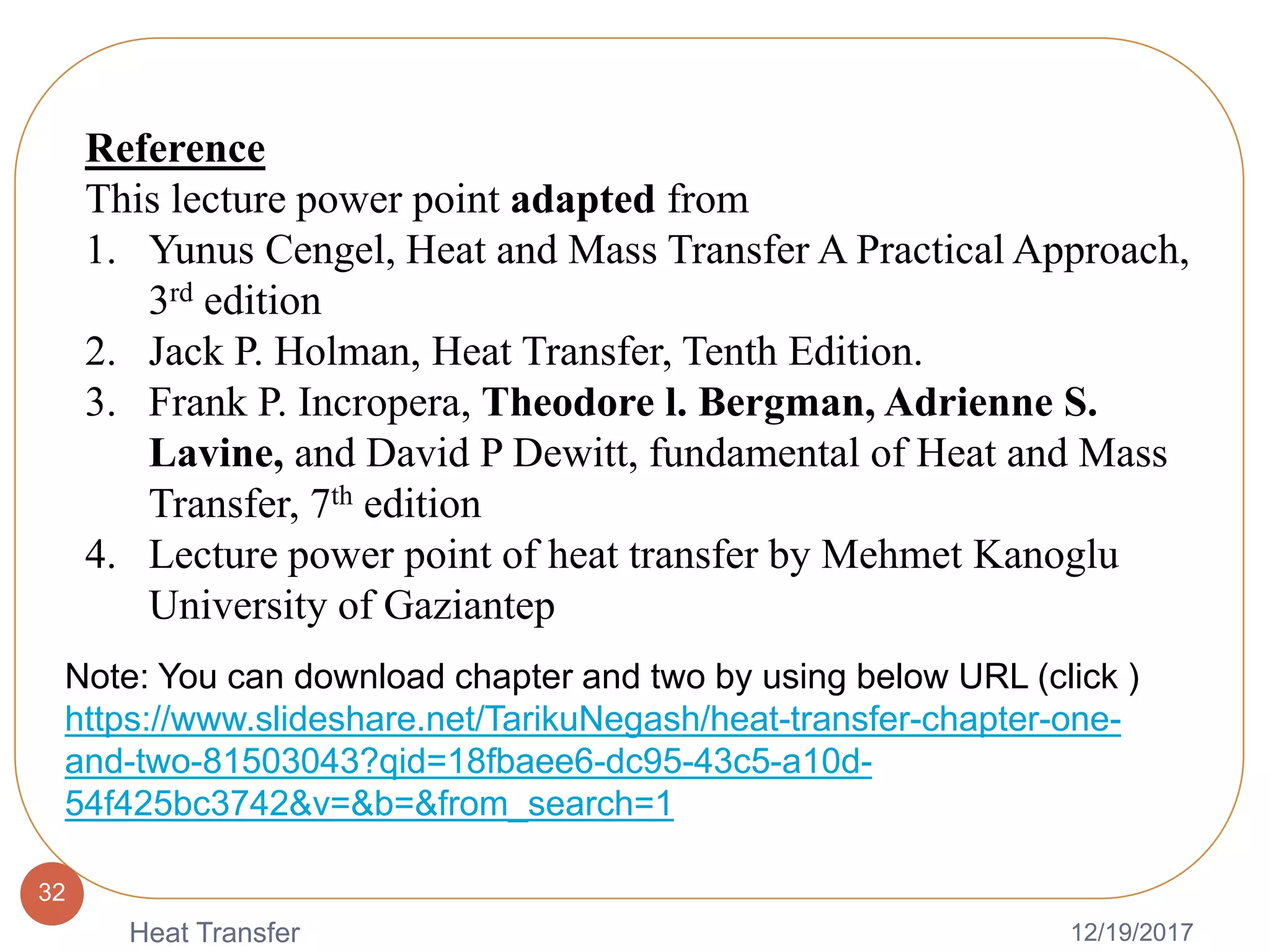 TWO DIMENSIONAL STEADY STATE HEAT CONDUCTION | PPTX