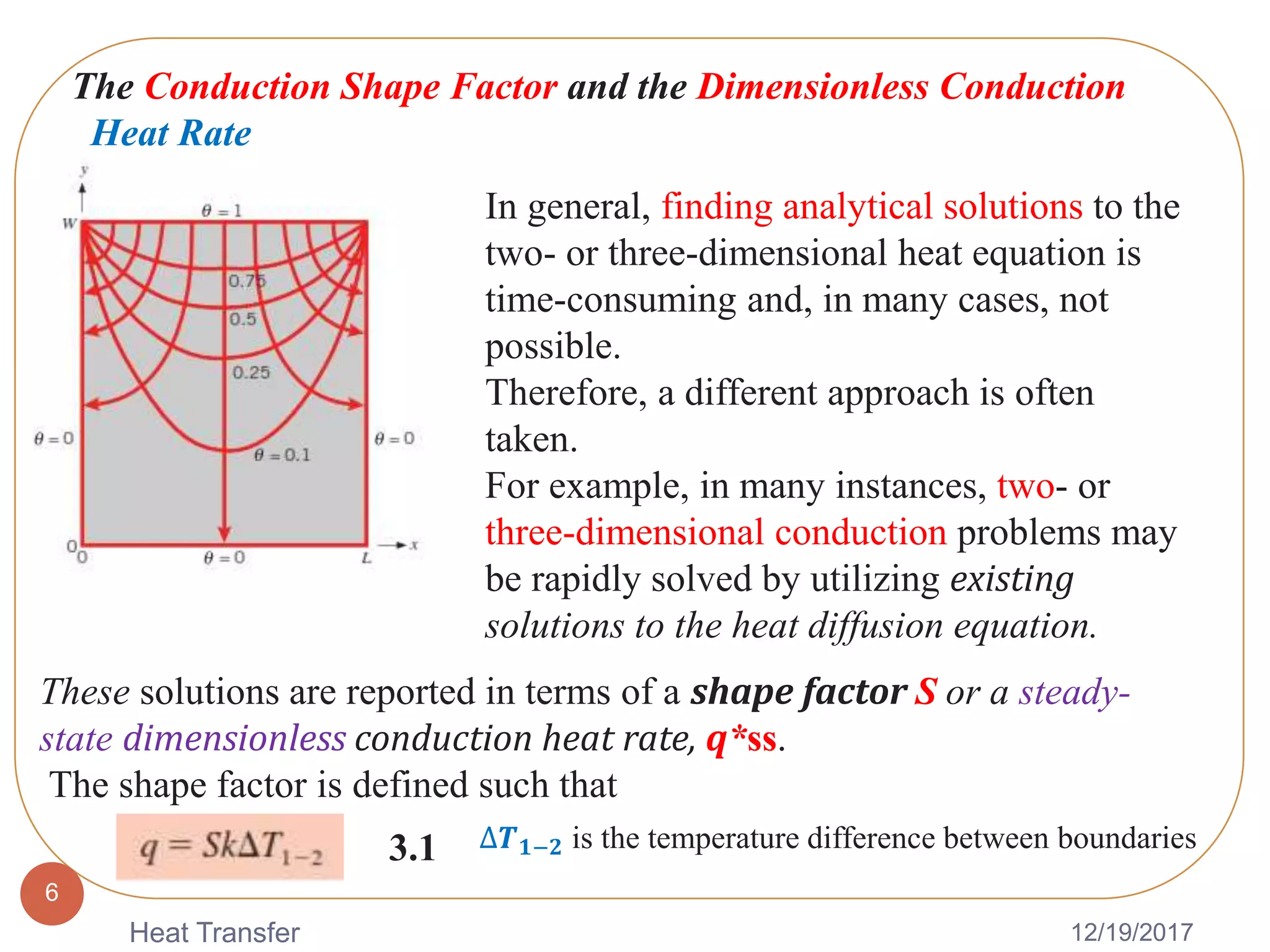 TWO DIMENSIONAL STEADY STATE HEAT CONDUCTION | PPTX