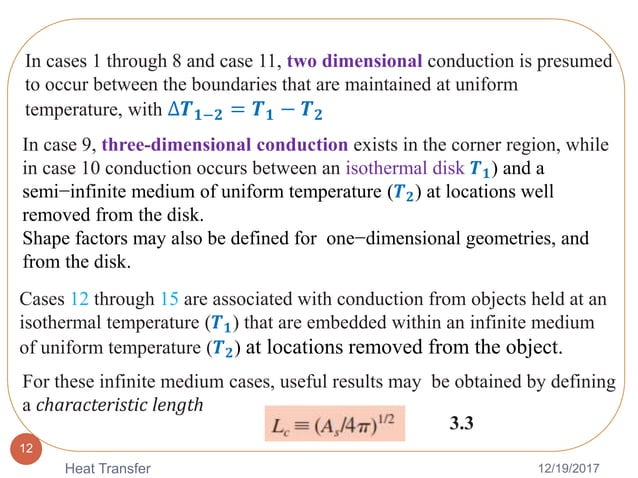 Two Dimensional Steady State Heat Conduction Pptx