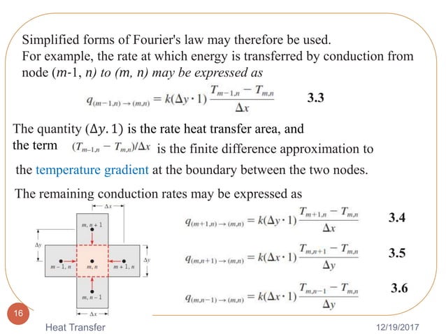 Two Dimensional Steady State Heat Conduction Pptx