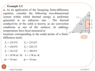 TWO DIMENSIONAL STEADY STATE HEAT CONDUCTION | PPTX