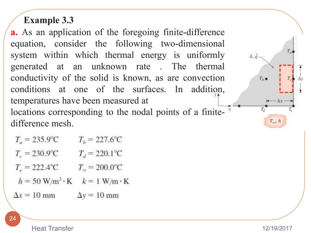 Two Dimensional Steady State Heat Conduction Pptx