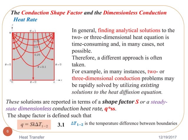 Two Dimensional Steady State Heat Conduction Pptx