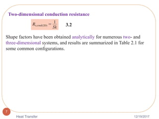 TWO DIMENSIONAL STEADY STATE HEAT CONDUCTION | PPTX