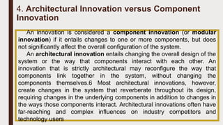 Chapter 3 types and patterns of innovation | PPTX