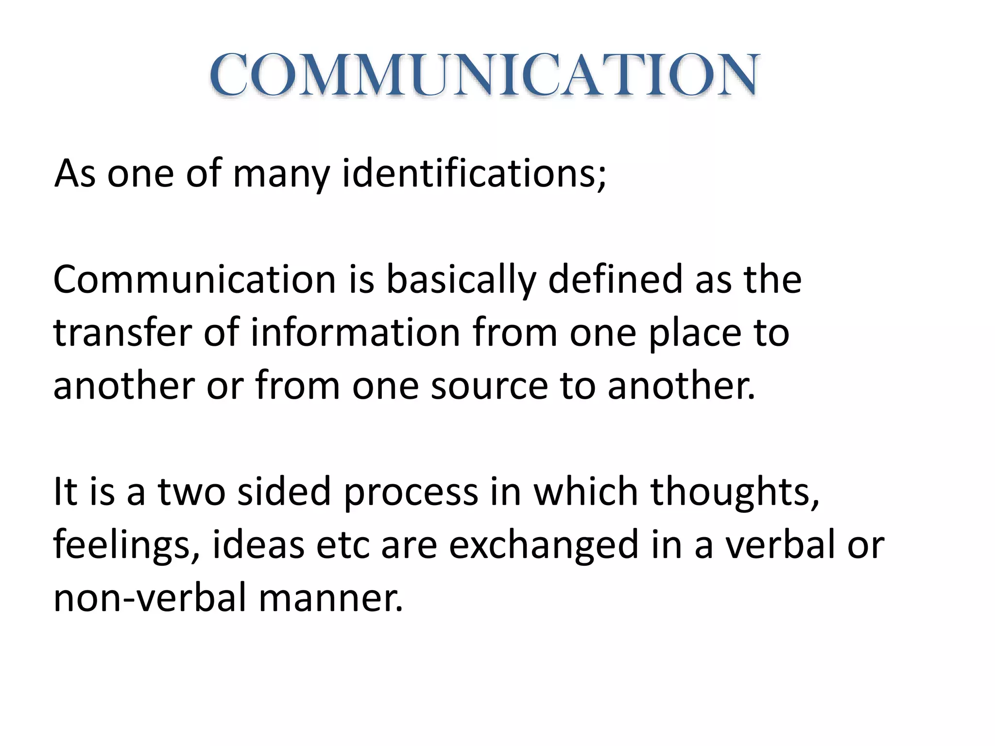 Chapter 3, types & methods of communication | PPT