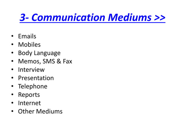Chapter 3, types & methods of communication | PPT | Internet for ...