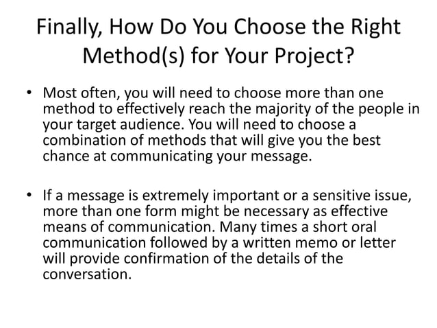 Chapter 3, types & methods of communication | PPT | Internet for Beginners | Internet