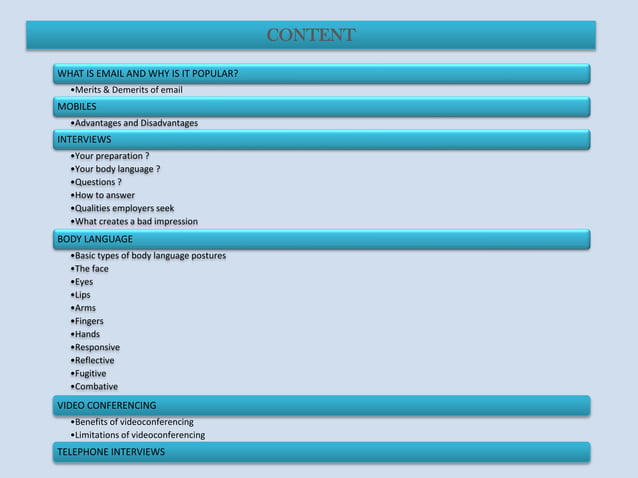 Chapter 3, types & methods of communication | PPT | Internet for Beginners | Internet
