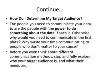 Chapter 3, types & methods of communication | PPT