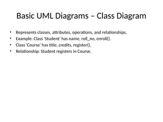 Chapter3_UML_Basics_Expanded.pptx USE CAS | PPTX